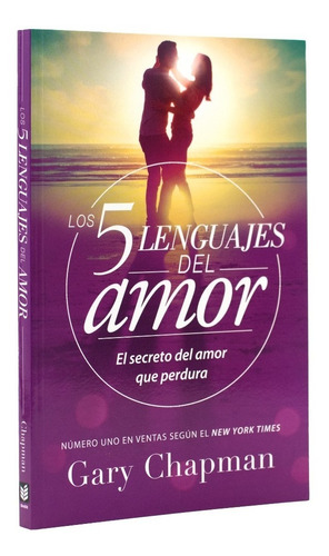 Libro Los Cinco Lenguajes Del Amor Gary Chapman Parejas Mercado Libre