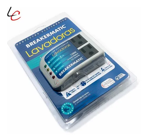 Breakermatic Lavadoras Y Secadoras Protector De Voltaje Breakermatic Lavadoras Y Secadoras Protector De Voltaje