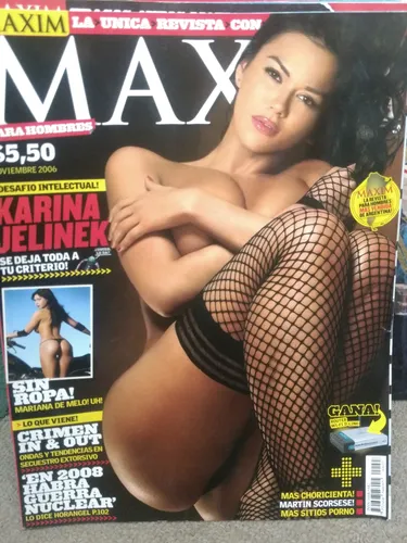 Revista Maxim Nº 27 en venta en Rosario Santa Fe por sólo $ 7,000.00 - OCompra.com Argentina