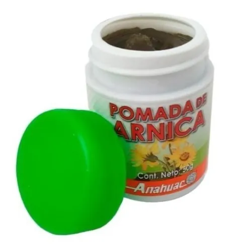 Pomada De Árnica Alcanfor Y Guayacol Golpes Dolor Muscular Tipo De Envase Tarro | MercadoLibre