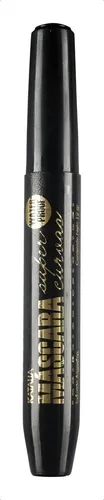 Máscara Para Pestañas Super Curva Water Proof Katalia Color Negro