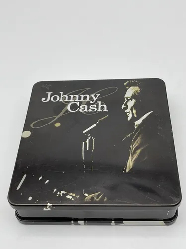 Johnny Cash - Box Lata Com 2 Cds + Dvd + Livreto | Frete grátis