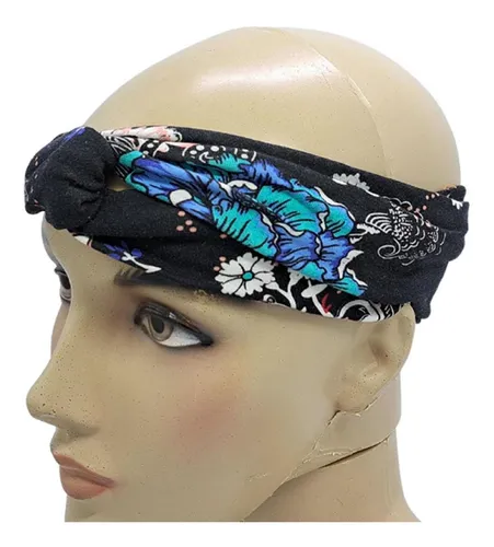Diadema Modelo Turbante Varios Colores 3 Unidades Mercadolibre