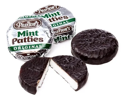 500 G Chocolates De Menta Pearsons Mint Patties Original | MercadoLibre