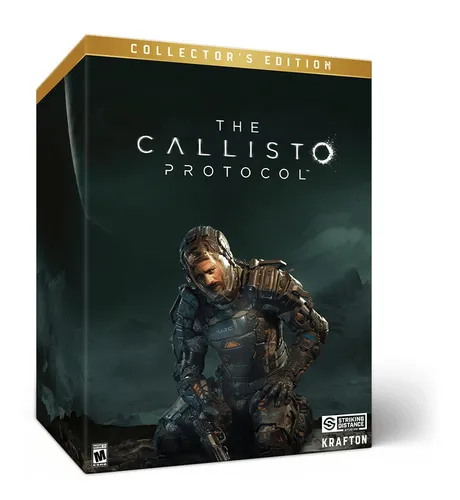 The Callisto Protocol Collector's Edition Krafton PS5 Físico | MercadoLivre The Callisto Protocol Collector's Edition Krafton PS5 Físico | MercadoLivre