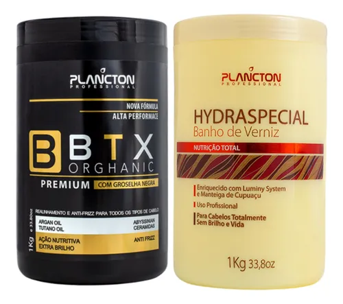 Btx Organic Premium Plancton Lançamento + Hidratação Capilar | Frete grátis Btx Organic Premium Plancton Lançamento + Hidratação Capilar | Frete grátis