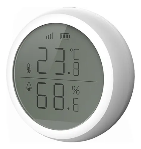 Pantalla Lcd Con Sensor De Temperatura Y Humedad Wifi Smart | Cuotas ... Pantalla Lcd Con Sensor De Temperatura Y Humedad Wifi Smart | Cuotas ...
