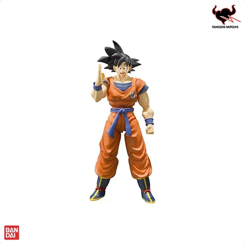 S H Figuarts Son Goku A Saiyan Raised On Earth Envío Gratis