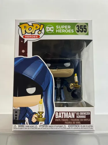 Batman As Ebenezer Scrooge Dc Funko Pop Edición Navidad 355 Mercadolibre