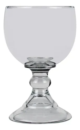 6 Piezas Copa Chabela Coctelera Grande Transparente | Envío gratis