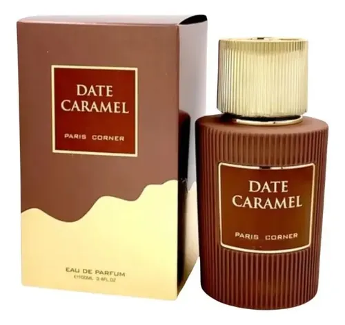 Água de perfume Paris Corner Tate Caramel 100ml | Frete grátis