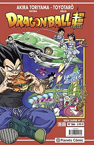 Dragon Ball Serie Roja Nº 266 Manga Shonen De Akira Toriyama