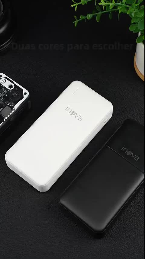 Power Bank Portátil 20000mah, Carregador Inova Carga Rápida, Proteção ...