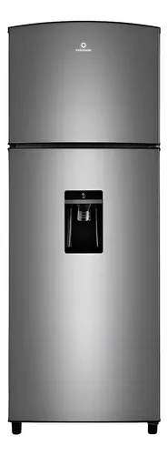 Refrigeradora Indurama Ri-405 Avant Plus C/d Crom Top Mount Croma ...