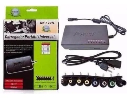 Fonte Carregador Universal 9 Pinos Notebook | MercadoLivre Fonte Carregador Universal 9 Pinos Notebook | MercadoLivre