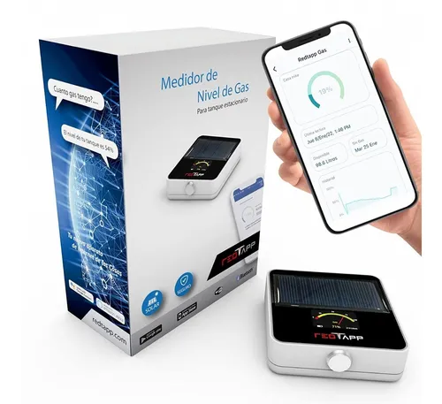 Medidor De Gas Lp Inalámbrico Wifi Para Tanque Estacionario Envío Gratis