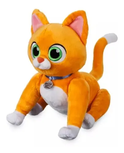 Peluche Gato Sox De Lightyear Pixar Original Disney Store Envío Gratis