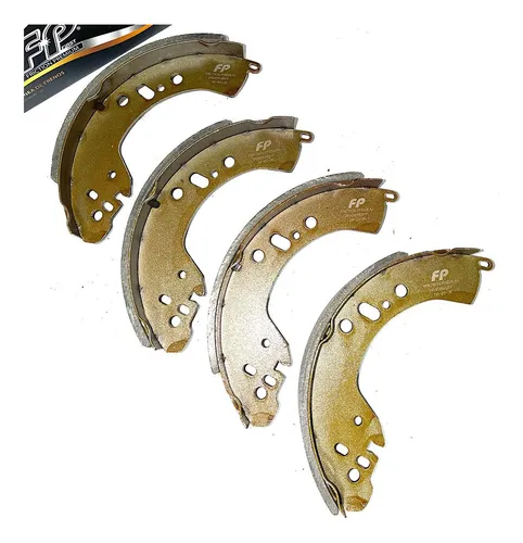 Balata Trasera Tornado Van 1.5l 2022-2023 | MercadoLibre