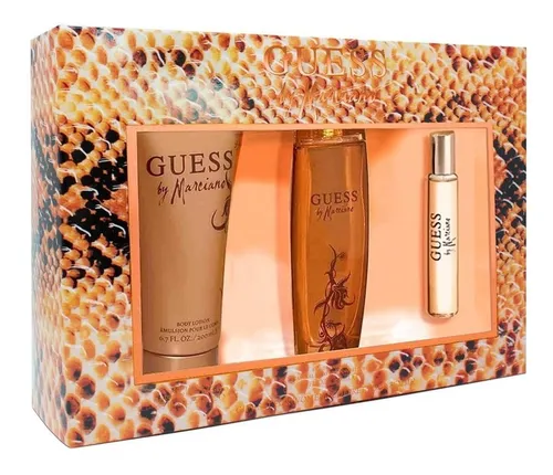 Estuche Guess Marciano Dama 3 Piezas ¡¡original ¡¡ Cuotas Sin Interés