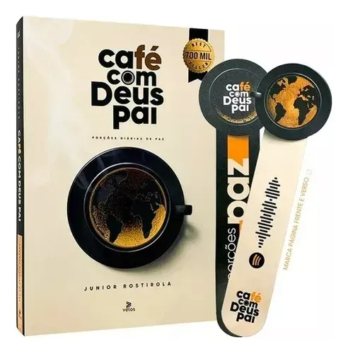 Livro Café Com Deus Pai 2024 Capa Dura | Frete grátis Livro Café Com Deus Pai 2024 Capa Dura | Frete grátis
