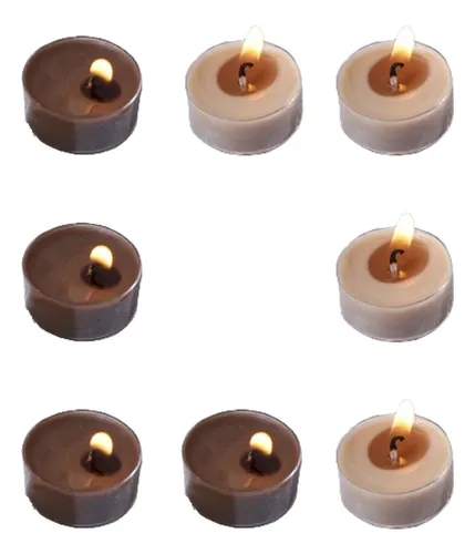 8 Velas Perfumadas En Forma De Marrón Redondo | Meses sin interés 8 Velas Perfumadas En Forma De Marrón Redondo | Meses sin interés