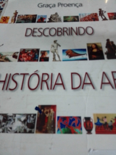 Livro Descobrindo A História Da Arte | MercadoLivre Livro Descobrindo A História Da Arte | MercadoLivre