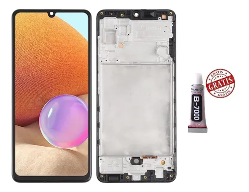 Tela Touch Lcd Frontal Display Compatível A32 4g Oled C/ Aro | Frete grátis Tela Touch Lcd Frontal Display Compatível A32 4g Oled C/ Aro | Frete grátis