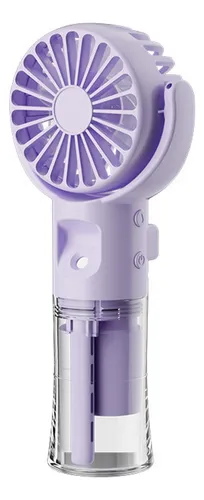 Ventilador Nebulizador Portátil F4 Mini Ventilador De Mano Meses Sin