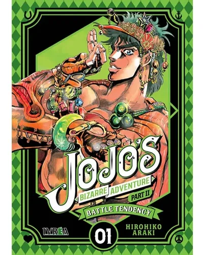 Jojos Bizarre Adventure Parte 2 Battle Tendency 01 Cuotas Sin Interés