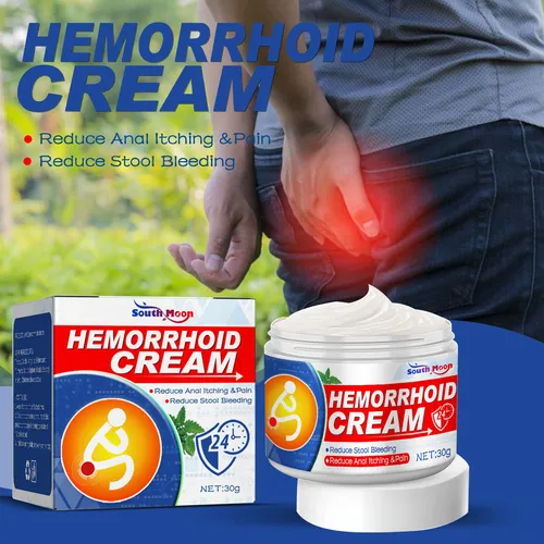 H 30g Creme De Ervas Para Hemorróidas Pomada Para Hemorróida