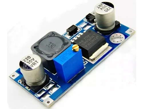 Modulo Lm2596 Conversor Dc Dc Regulador Tensão Step Down Mercadolivre