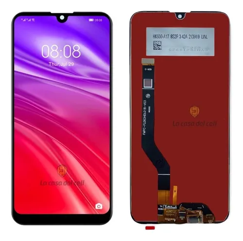 Ca Pantalla Display Para Huawei Y7 2019 Dub-lx3 Dub-l22 Lcd | Meses sin ...