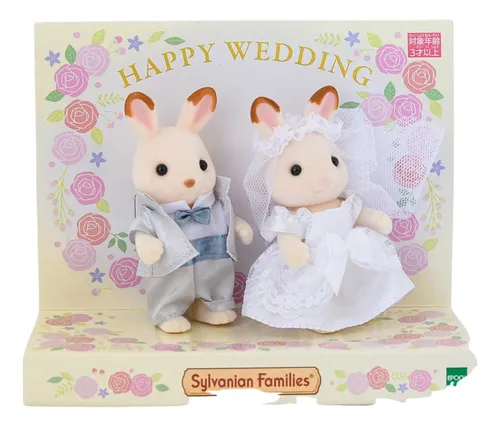 Juguete Sylvanian Families Novios Boda Original Envío Gratis