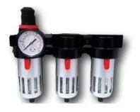 Filtro De Ar Odontológico Triplo Médio Rosca 1/2 | Frete grátis