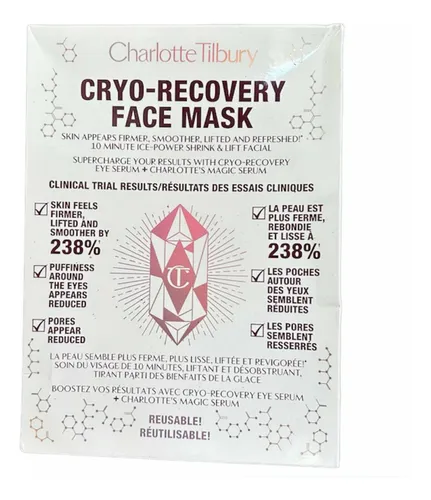 Mascarilla Reafirmante Antiedad Charlotte Tilbury Original Meses Sin