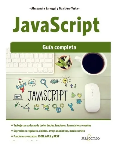 Libro Técnico Javascript Guía Completa | Cuotas sin interés Libro Técnico Javascript Guía Completa | Cuotas sin interés