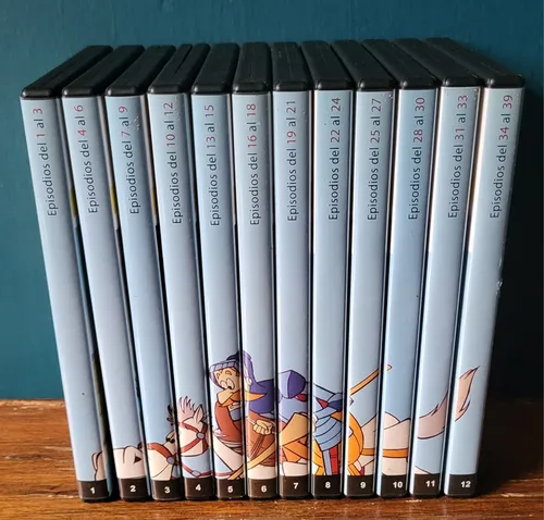 Serie Animada De 12 Dvd's De Don Quijote De La Mancha | Cuotas sin interés Serie Animada De 12 Dvd's De Don Quijote De La Mancha | Cuotas sin interés