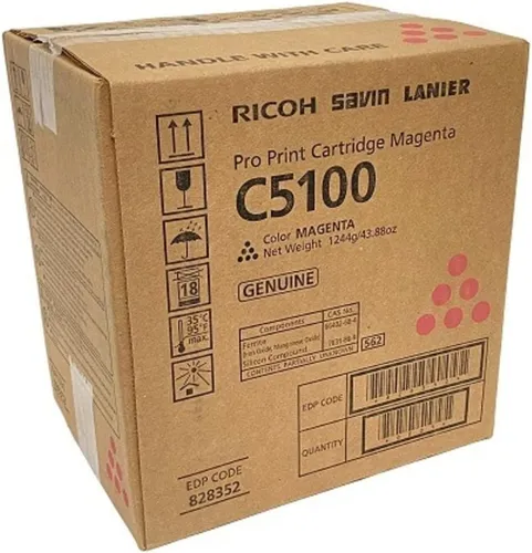 Toner Ricoh Pro C5100/c5110 828352 (828223) Magenta Original ...