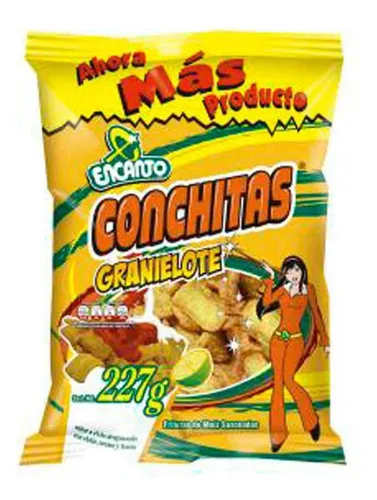 Botana Encanto Conchitas Elote 227g Mercadolibre