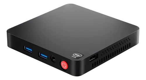 Mini Pc Beelink T5 64gb Emmc 4gb Ram Celeron N4020 Preto | Parcelamento ...