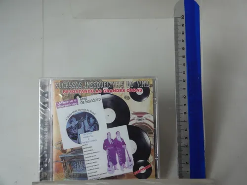 Moreno Moreninho Sucessos Inesquecíveis Do Vinil Lacrado 121
