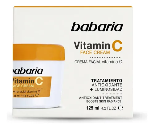 Crema Facial Babaria Vitamina C X 50ml | Cuotas sin interés Crema Facial Babaria Vitamina C X 50ml | Cuotas sin interés