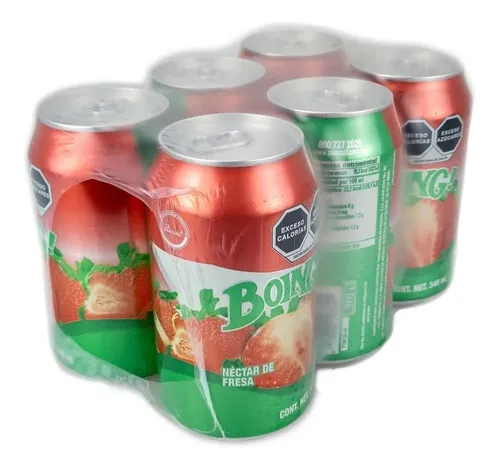 Paquete 6 Boing Sabor Fresa 340ml Lata Néctar Con Pulpa | MercadoLibre Paquete 6 Boing Sabor Fresa 340ml Lata Néctar Con Pulpa | MercadoLibre