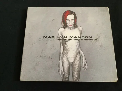 Marilyn Manson Mechanical Animals Con Comic Cd Cc2 Edición Limitada | MercadoLibre