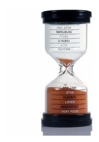 Medidor Do Sexo Sex Timer Ampulheta Do Amor Sex Shop Eva650