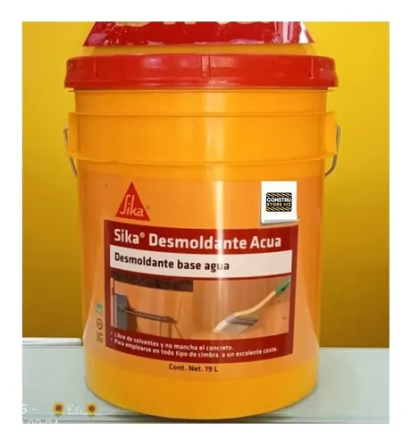 Sika Desmoldante Acua, Cubeta 19 L Sika Desmoldante Acua, Cubeta 19 L