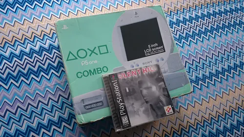 Playstation One Con Pantalla Y Juego * Invpsx Blanco | Envío gratis