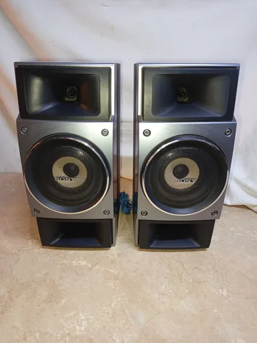 Módular Par De Altavoces Sony Genezi Gtr7 Potente Surround Gris Oscuro ...