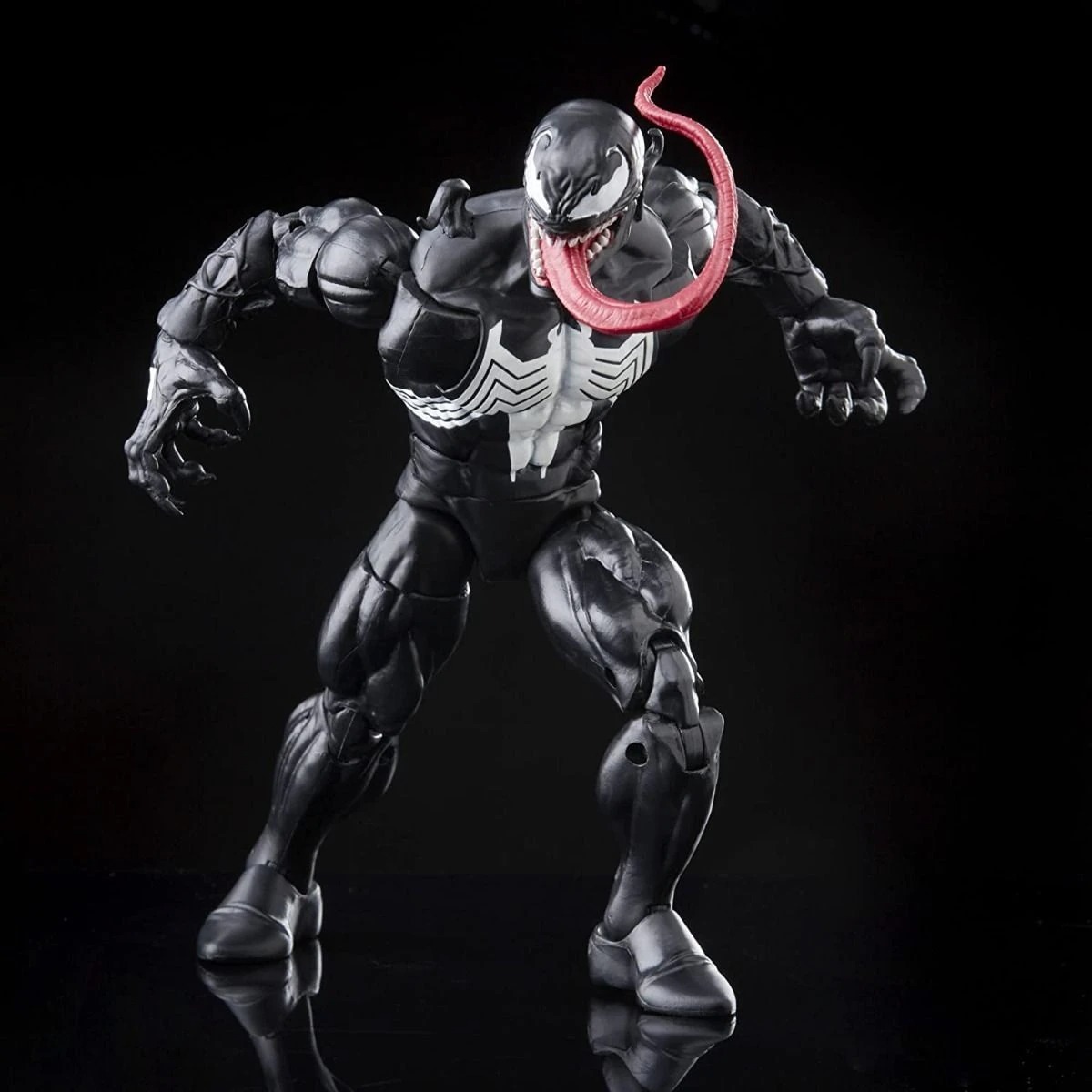 Action Figure Venom Marvel Legends Hasbro Boneco Venom Retro | Frete grátis Action Figure Venom Marvel Legends Hasbro Boneco Venom Retro | Frete grátis