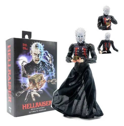 Hellraiser Pinhead Hell Priest Pinhead Acción Figura Modelo | Cuotas ... Hellraiser Pinhead Hell Priest Pinhead Acción Figura Modelo | Cuotas ...